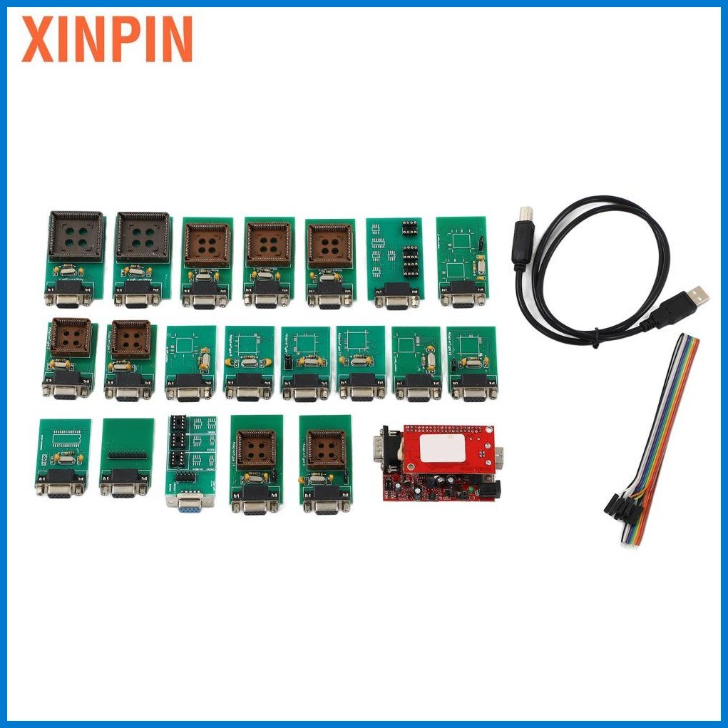 Xinpin Auto Diagnostic Tool ECU Programmer UPAUSB Fault Detector Code ...
