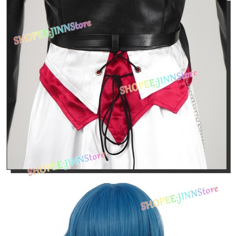 - JINN - League of Legends Arcane JINX POWDER Cosplay Costume POW-POW ...