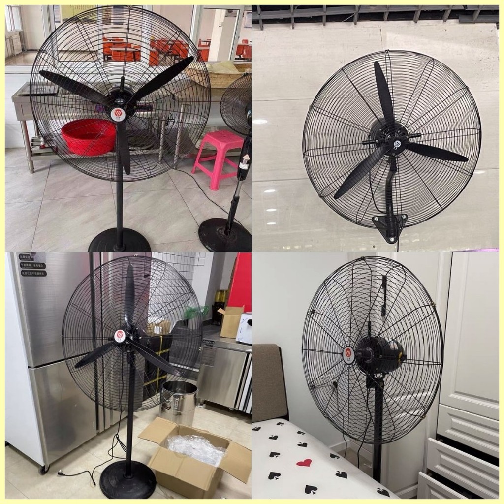 Industrial Fan Electric 30 Inch Three Speed Big Stand Fan Industrial ...