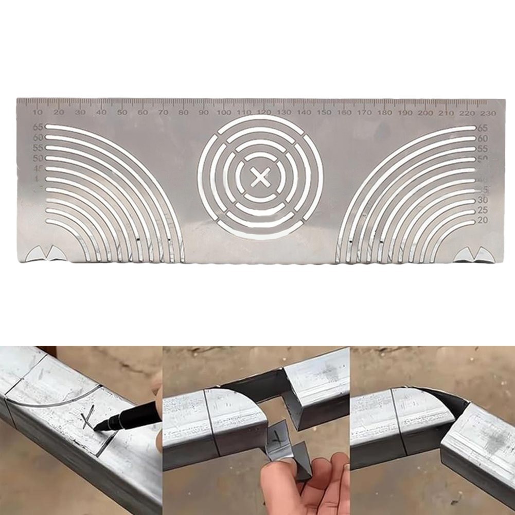 (ONMA) Flex Angle Marking Tool marking gauge Adjust Dual-purpose ...