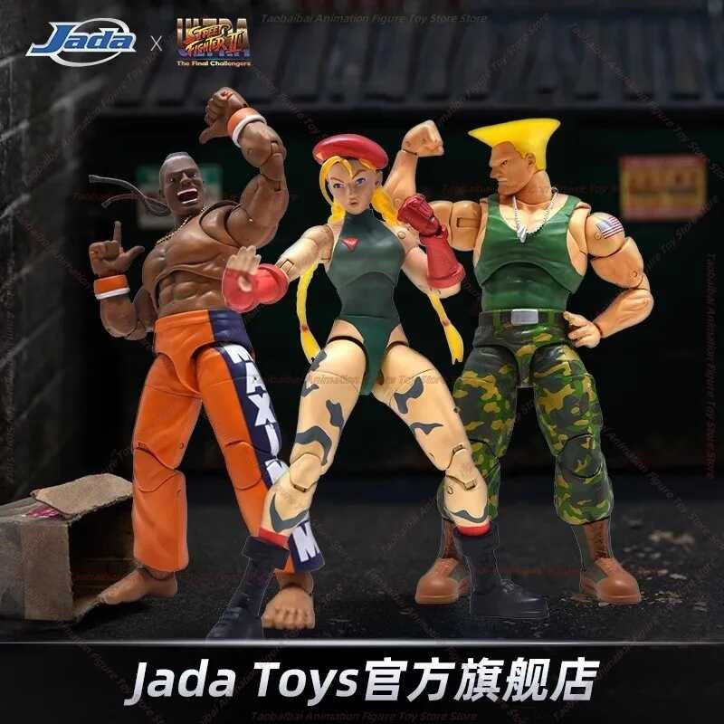 Jada Toys 1/12 6-inch Action Figure Figure Street Fighter Gu Lie Dijie ...