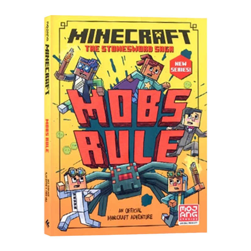 Stone Sword Legend Original English Minecraft mob rules Stoneword Saga ...