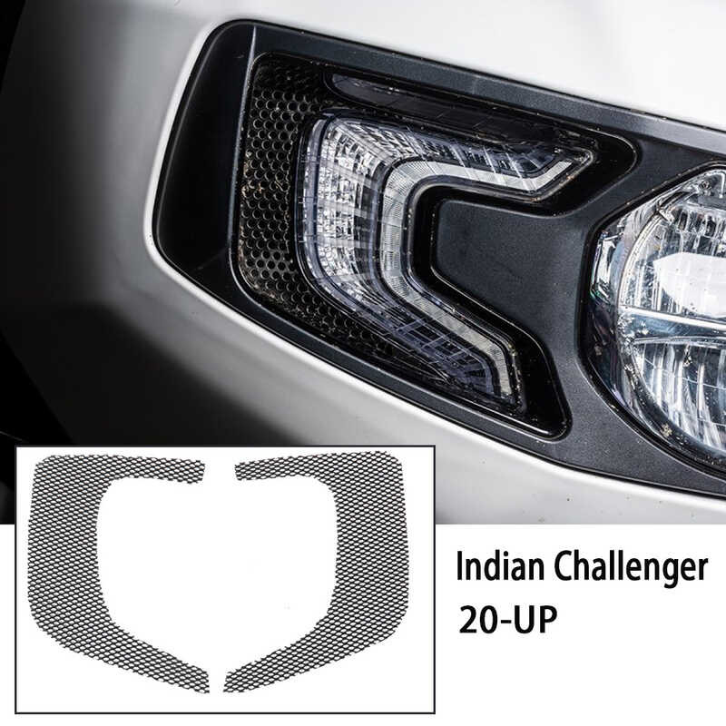 For Suitable Indian Challenger 2020 Motorcycle Front Air Vent Aluminum ...