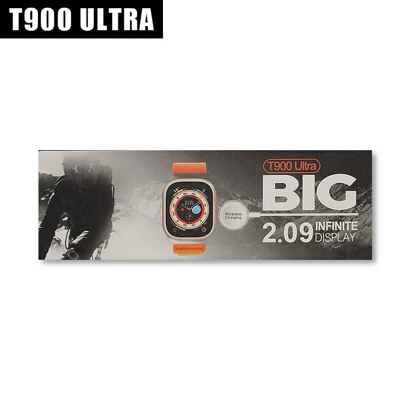 T900 Ultra Multi Functional Bluetooth Call Smart Reminder Heart Rate ...