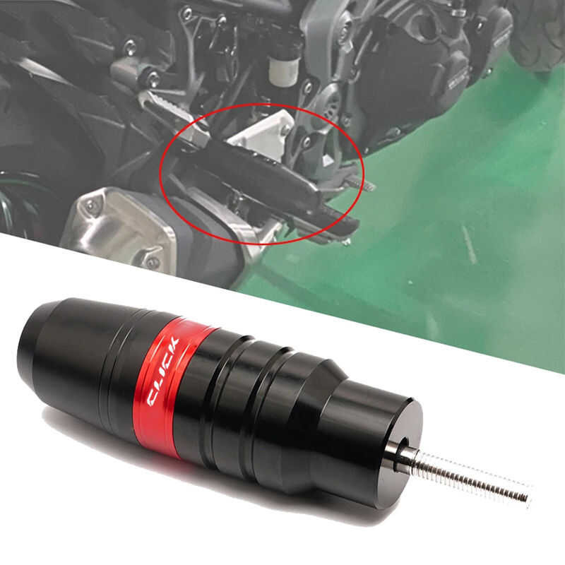 HONDA For Click 125 Click 150 V1 V2 Click 160 Crash Pads Exhaust Pipe ...