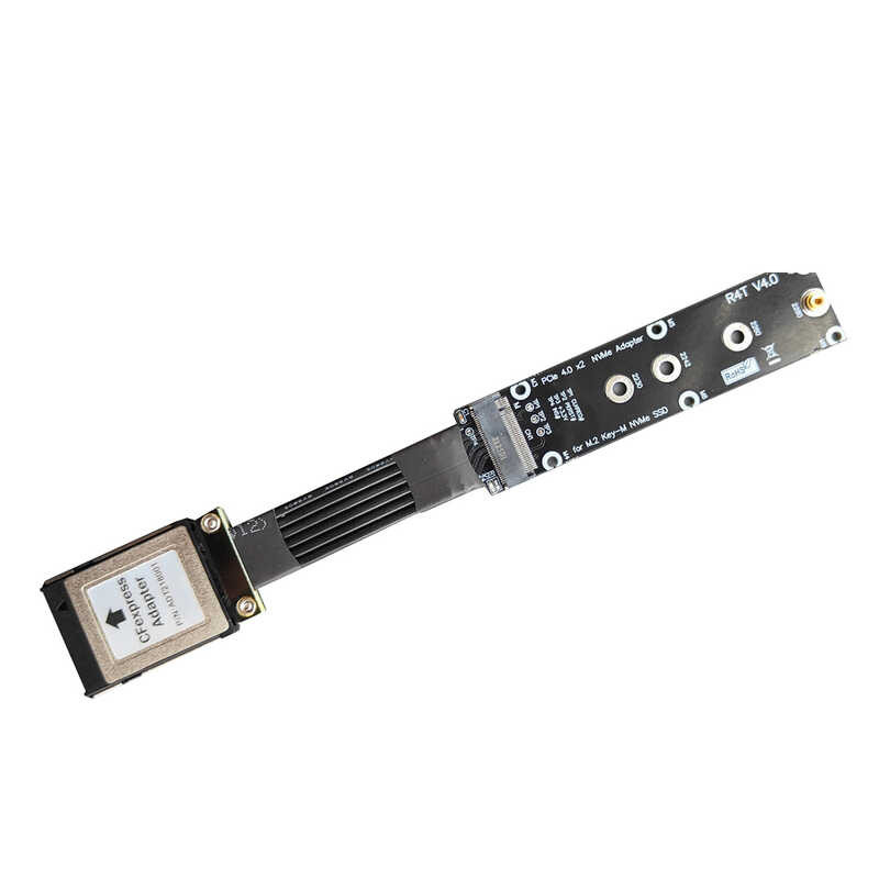 Cfexpress Type B To M.2 Pcie 4.0 X2 Extension Adapter Cable For Nvme ...