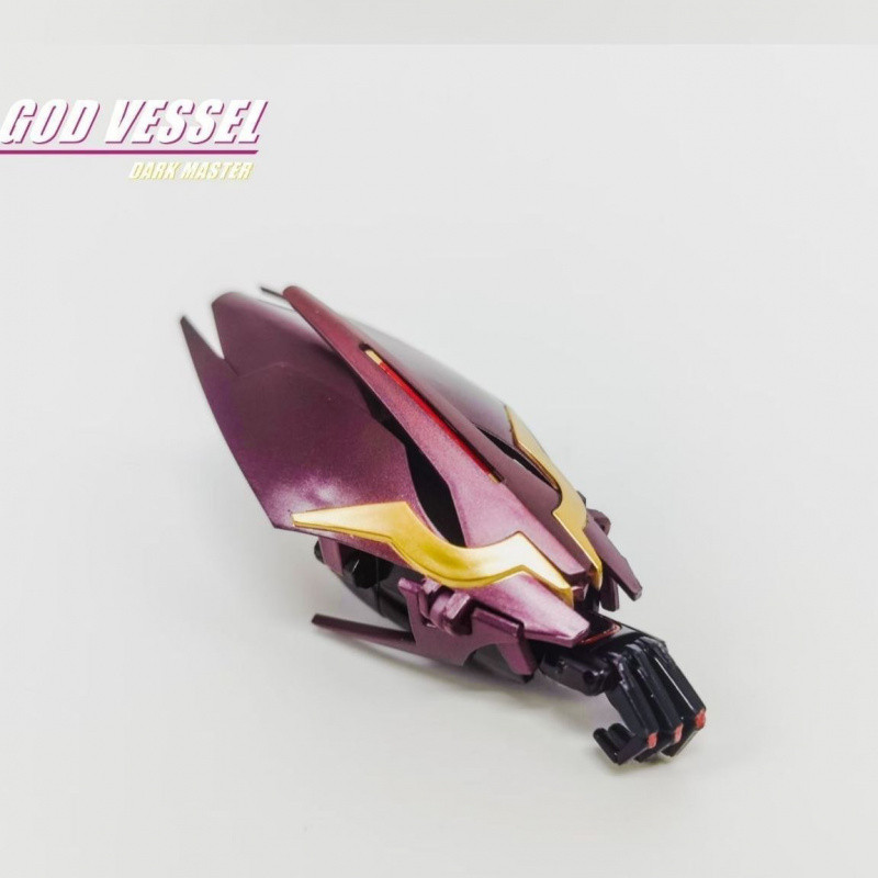 [BTF]APC Apache Battle-Damaged Version Aircraft Lao Wei TFP Leader Dark ...