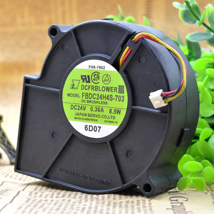 Japanese turbong servo 9033 fbdc 24 h 4 s- 703 DC: 24 V 0.36 a 8.5 w ...