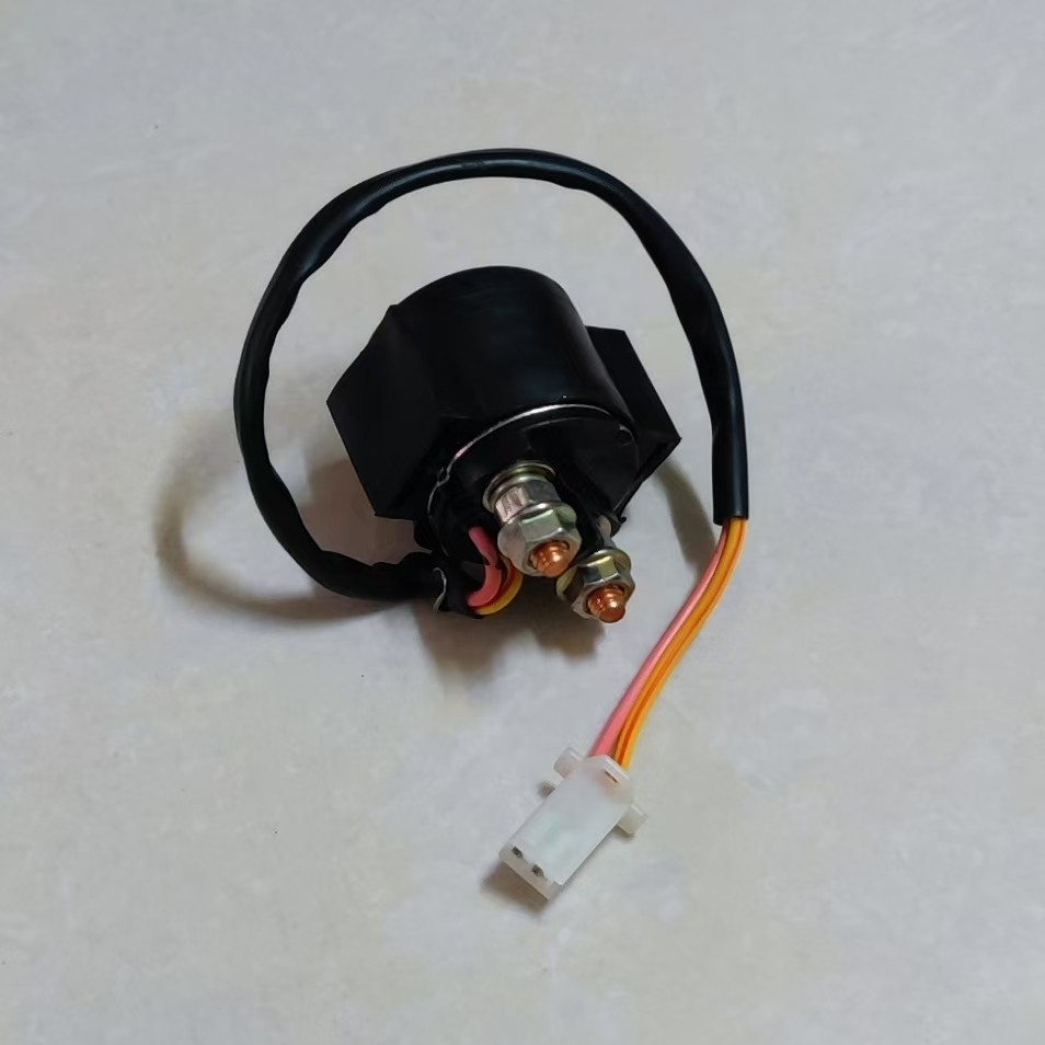 Motorcycle Relay 12V Relay Suction Switch Motor Relay Electrical ...