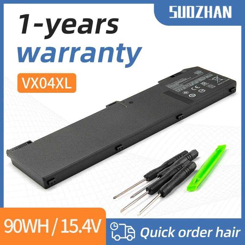 SUOZHAN 2 76 Vx04xl For HP Zbook 15 G5 Série G6 Hsn-Ib8f 5Cn17pa ...