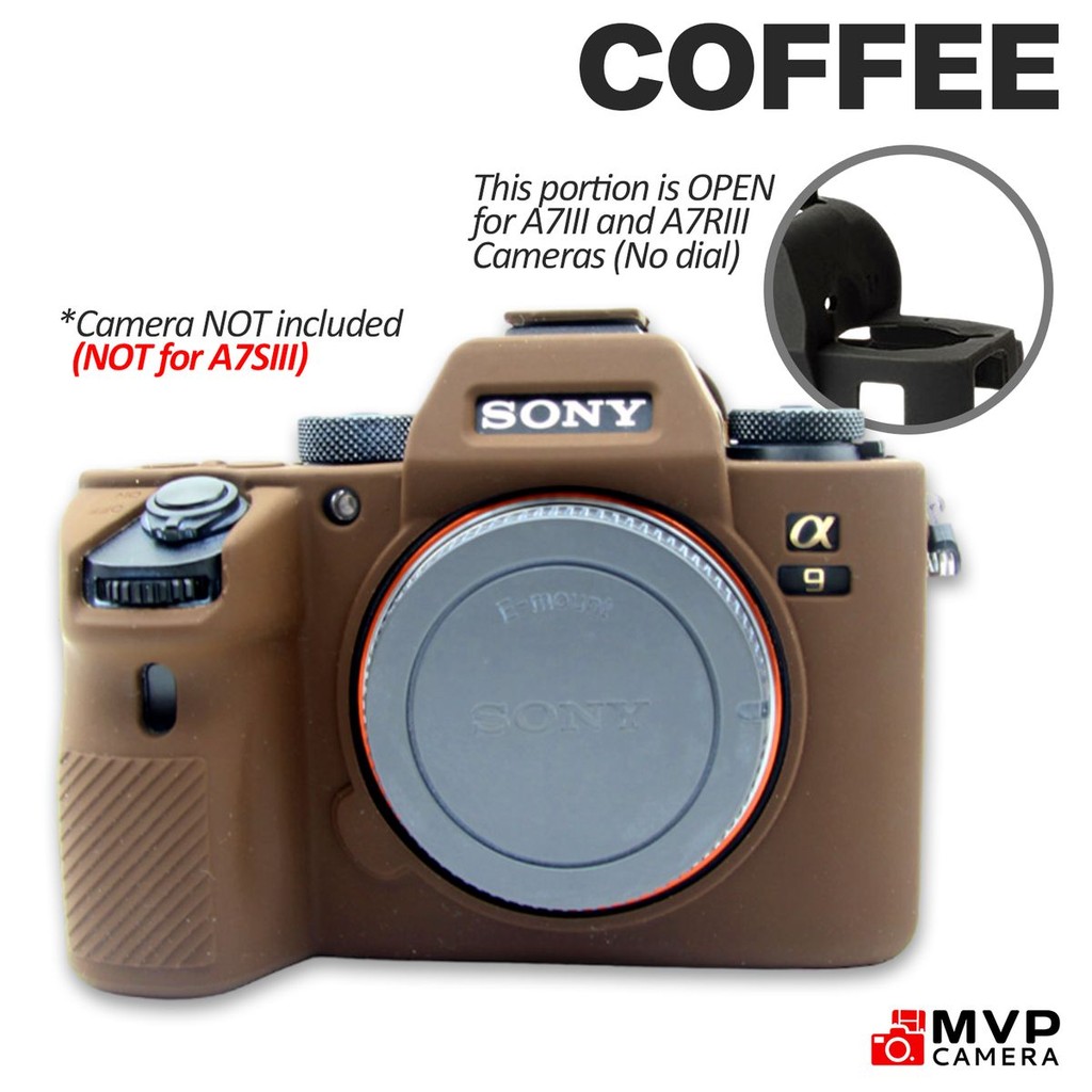 COD Silicone Case Sony A7III A7RIII A9 With COLOR VARIATION Generic ...