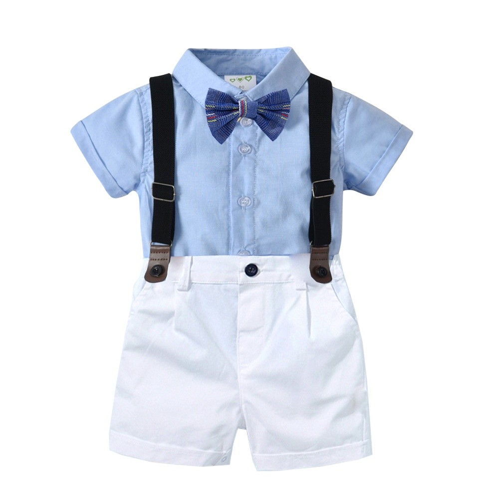 Gentleman Boss Baby Outfit Christening Clothes for Baby Boy Formal ...