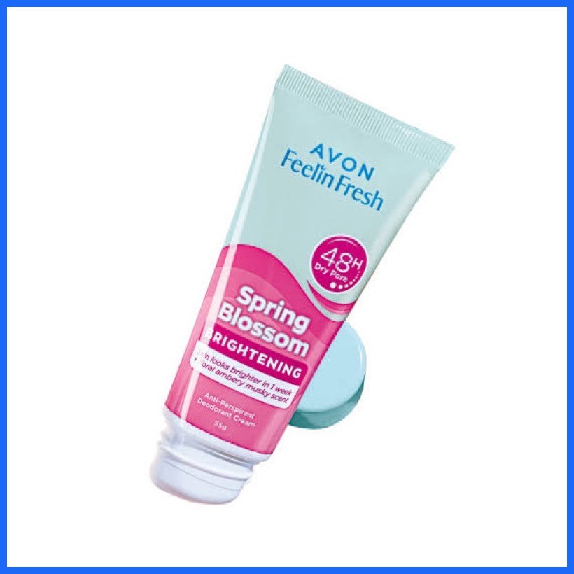 AVON Feeling Fresh 55g Quelch BHA Power Serum & Spring Blossom | Shopee ...