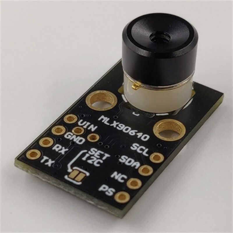 GY-MCU90640 MLX90640 IR 32 * 24 infrared temperature measurement dot ...