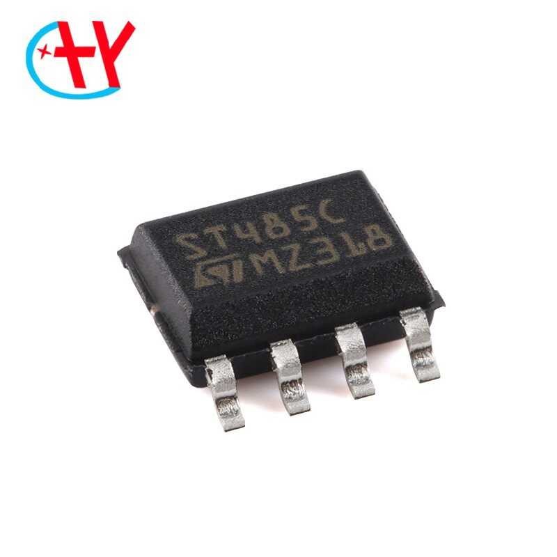 Original ST485CDR SOP-8 low-power RS-485/RS-422 transceiver chip ...