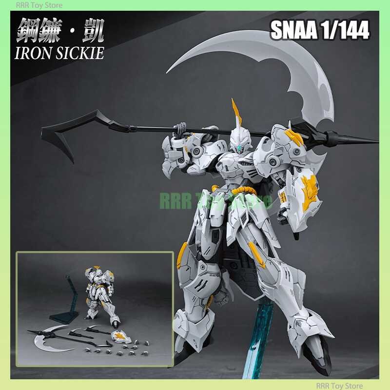 Xj Original SNAA HG 1/144 Sc-007 Iron Sickle Assembly Kit Knight Action ...