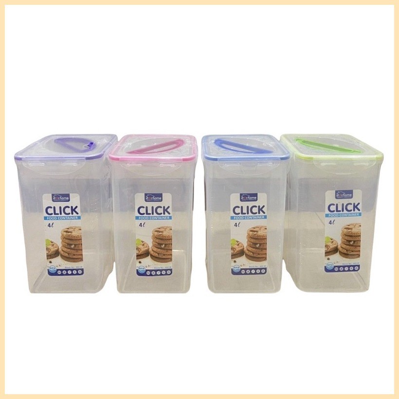 Click Star Home Cookie Container Bread Container (Can fit 1 loaf of ...