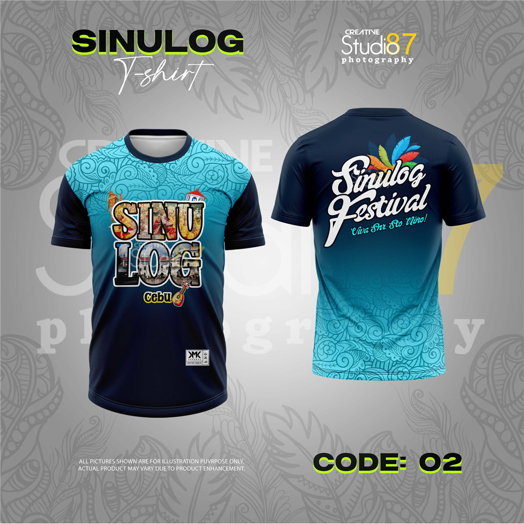 【Free Custom Name & Number】SINULOG SHIRT FULL SUBLIMATION FOR MEN AND ...
