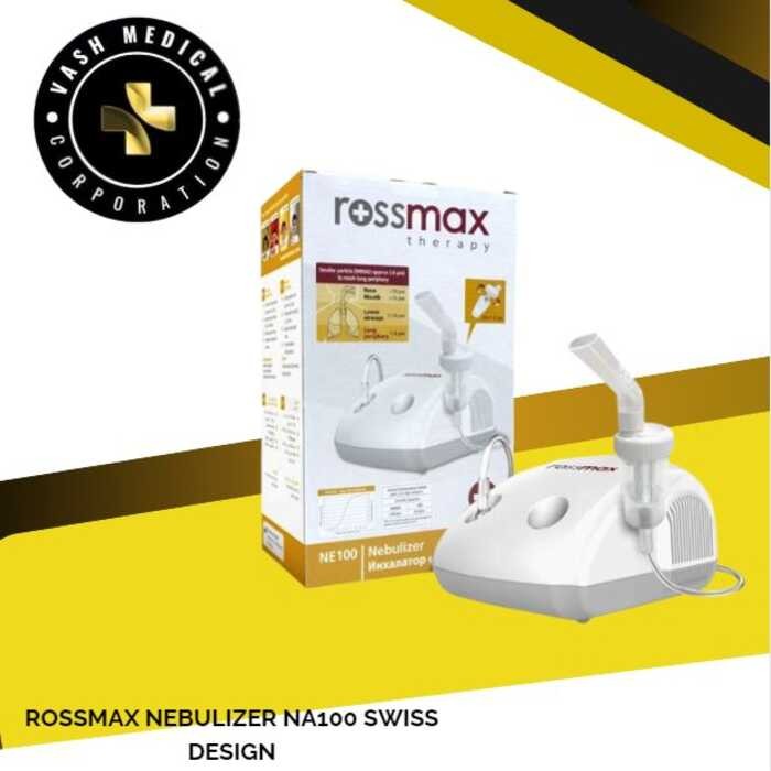 LY ROSSMAX NEBULIZER Na100 Swiss Design | Shopee Philippines
