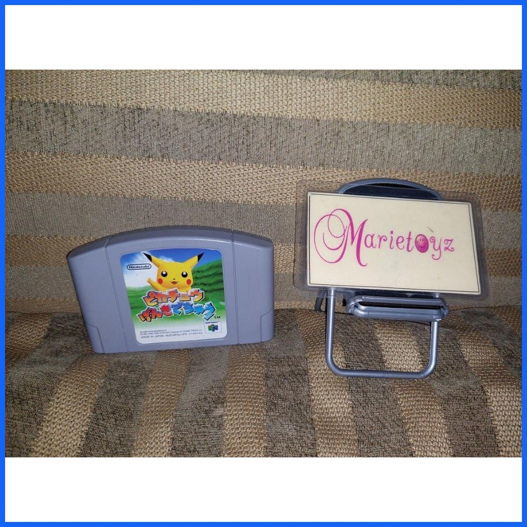 Nintendo 64 Original Carts B1 (Tested Working) | Shopee Philippines
