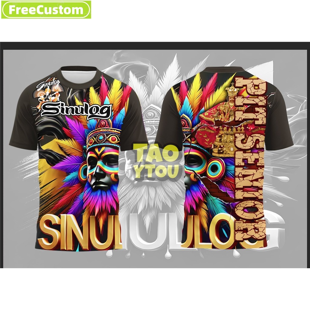 SINULOG SHIRT FULL SUBLIMATION FOR MEN AND WOMEN another newly design ...