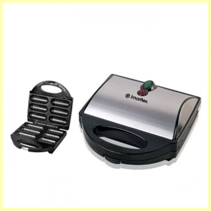 ♟ ♂ ⚽︎⭐ Imarflex ISM-600HW Hotdog Waffle Maker ISM600HW (Houseware ...