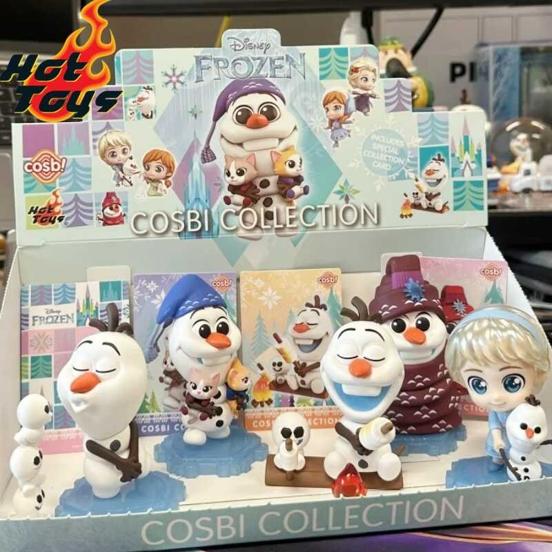 Frozen Original 2.0 Bd Box Hot Toys Cosbi Elsa Olanna Mystery Box Anime ...