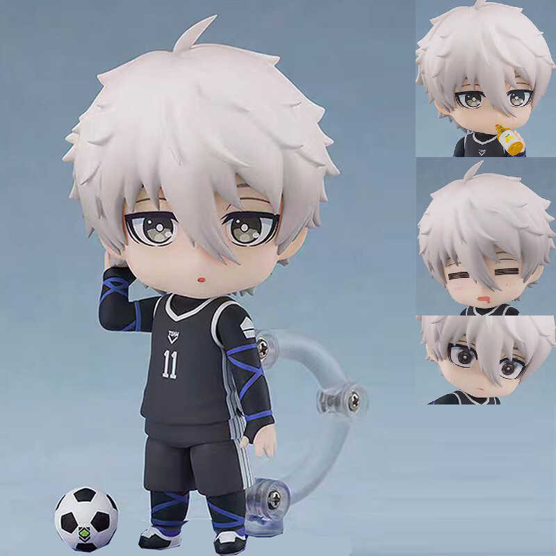 Anime Nagi Seishiro Action Figures 2056 Blue Lock Figure Q Version ...