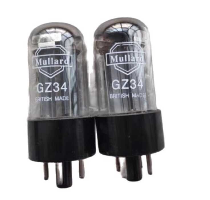 Tube New Gz34 Ration 5Z4p 5U4c 5Ar4 Rectifier Tube Electronic Amplifier Vae Tube Electron Tube ...