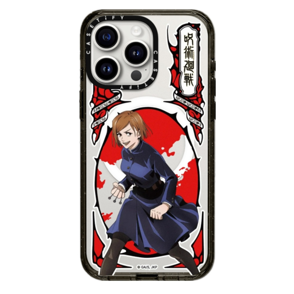 CASETi JUJUTSU KAISEN JJK Yuji Itadori Hard Plastic Acrylic Case Cover ...