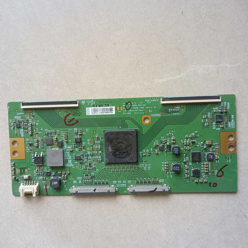 Original LG 55 inch TV logic board 6870C-0577AH/F 6870C-0577A diagram | Shopee Philippines