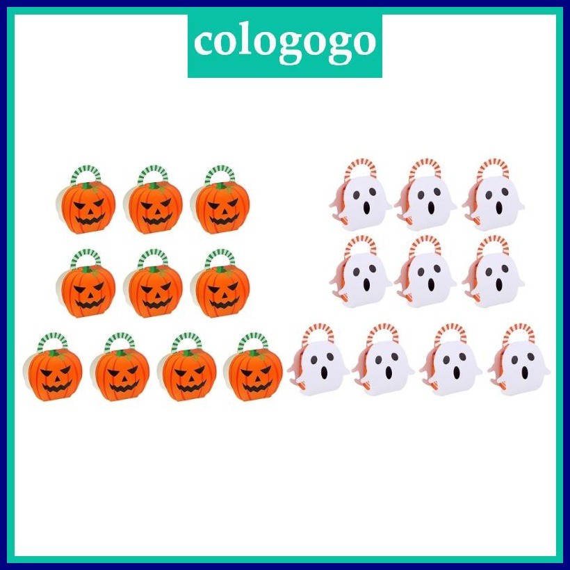 COLO Halloween Candy Boxes 10pcs Party Packaging Container Decoration ...