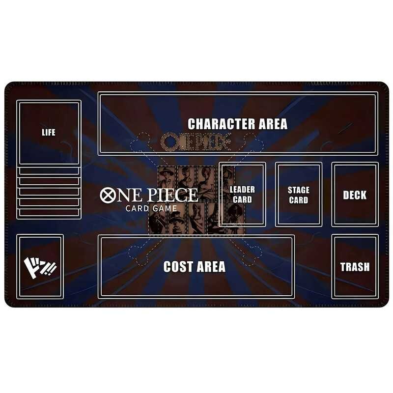 One Piece Cards Playmat Single Double Person Luffy Roronoa Zoro Sanji ...