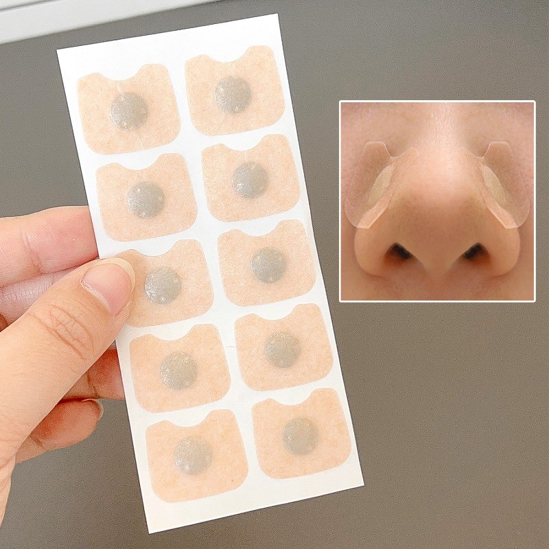 10Pcs Magnetic Nasal Breathing Patches Reduce Snoring Dilator Improve ...