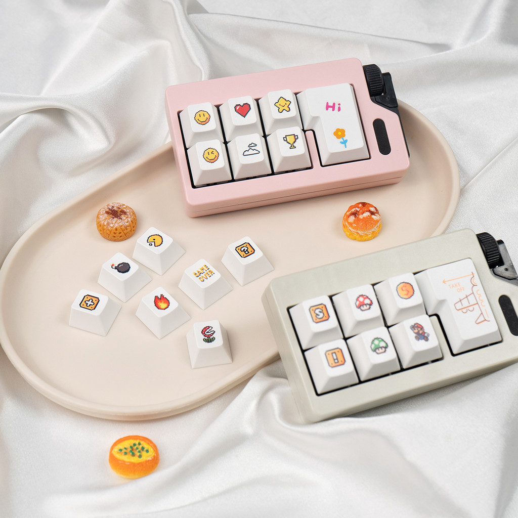 10 PCS Cartoon Keycaps Cherry Profile Random Keycaps for Mechanical ...