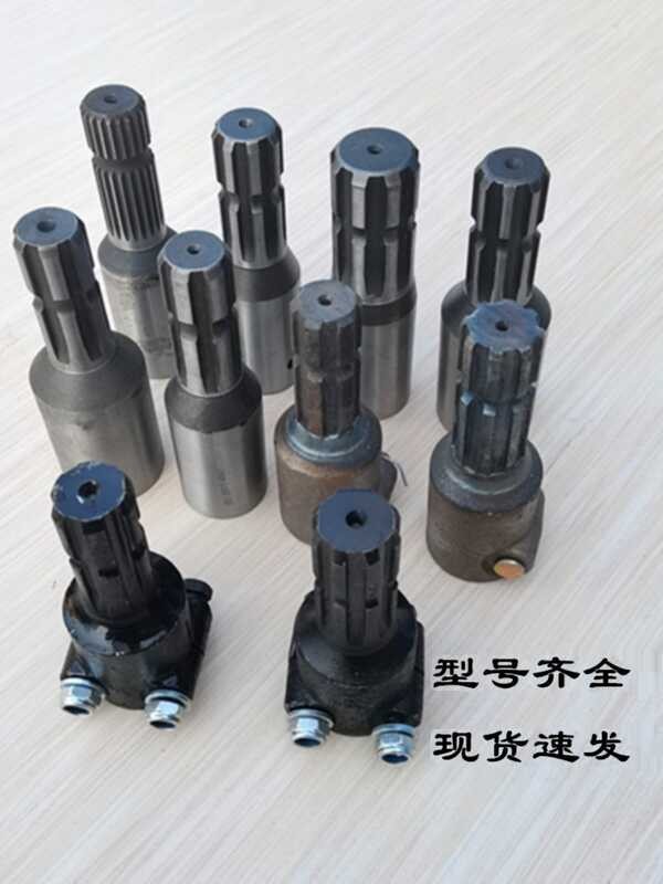 Tractor power output conversion joint, variable diameter shaft head ...