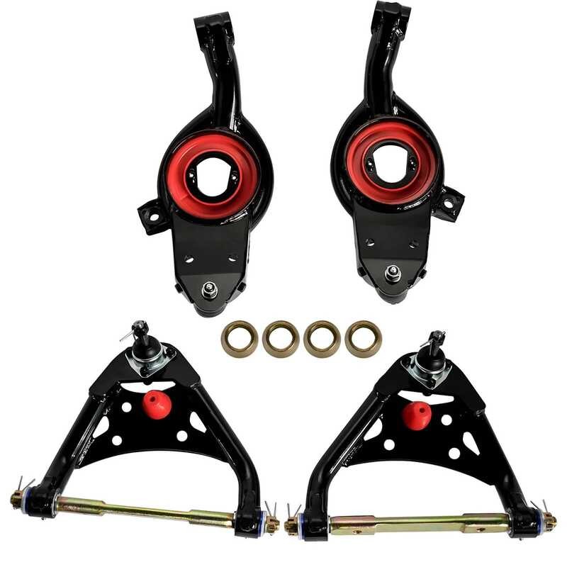 AP For Chevy Impala Bel Air Biscayne A Arms Tubular Control Arms Set ...