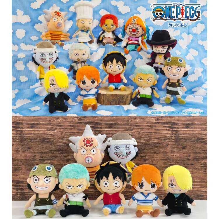W Japanese Purchase Authentic One Piece Luffy Chef Sanji Zoro Nami ...