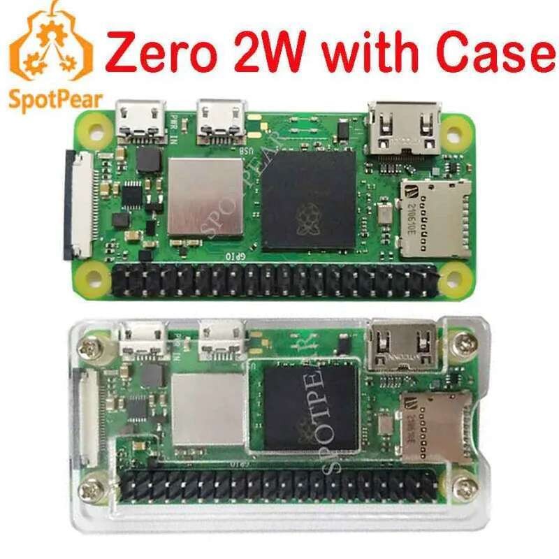 Raspberry Pi Zero 2 W Development Board PI0 2W with case | Shopee ...
