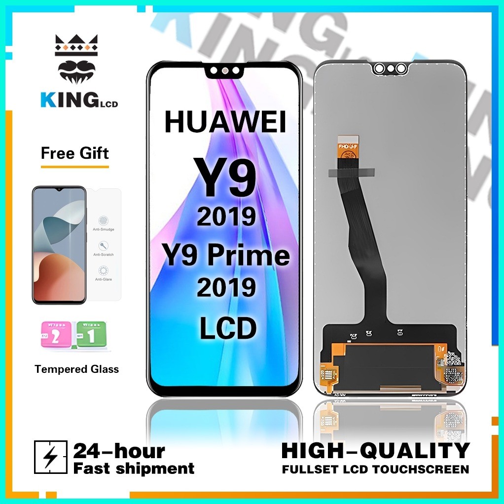 For Huawei Y9 2019 Y9 Prime 2019 LCD Digital Touch Screen Display ...