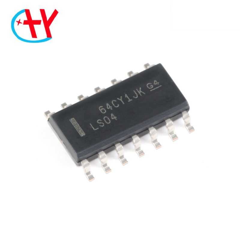 Original SN74LS04DR SOIC-14 six channel inverter patch logic chip ...