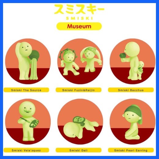 ☂ ∏ SMISKI Museum Series ～ Fairies who like to be in the corner ...