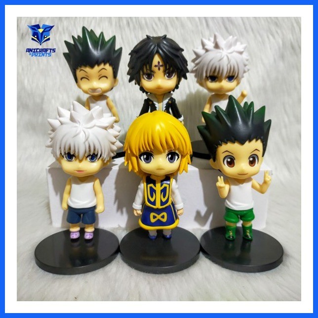 Hunter X Hunter PVC Figures Anime Series Gon Killua Kurapika Chrollo ...