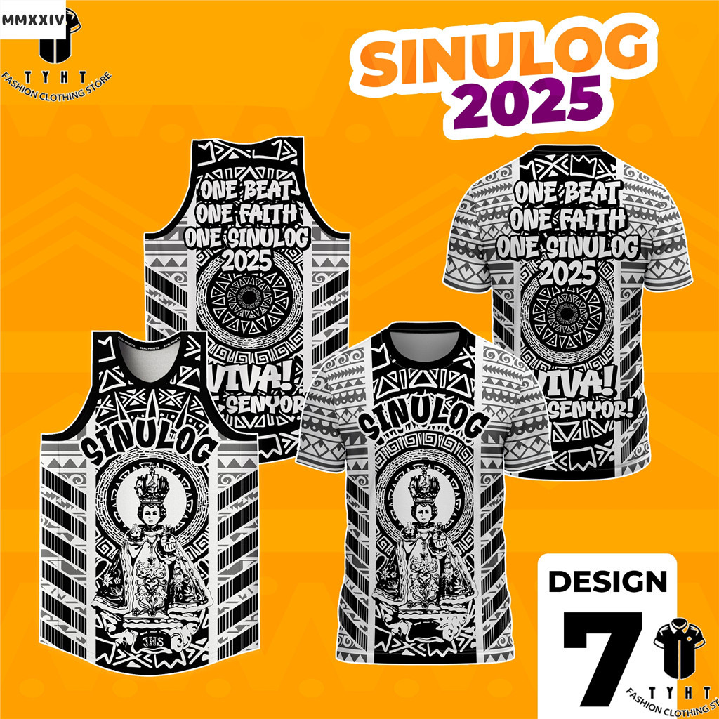 【Free Custom Name & Number】SINULOG SHIRT FULL SUBLIMATION FOR MEN AND ...