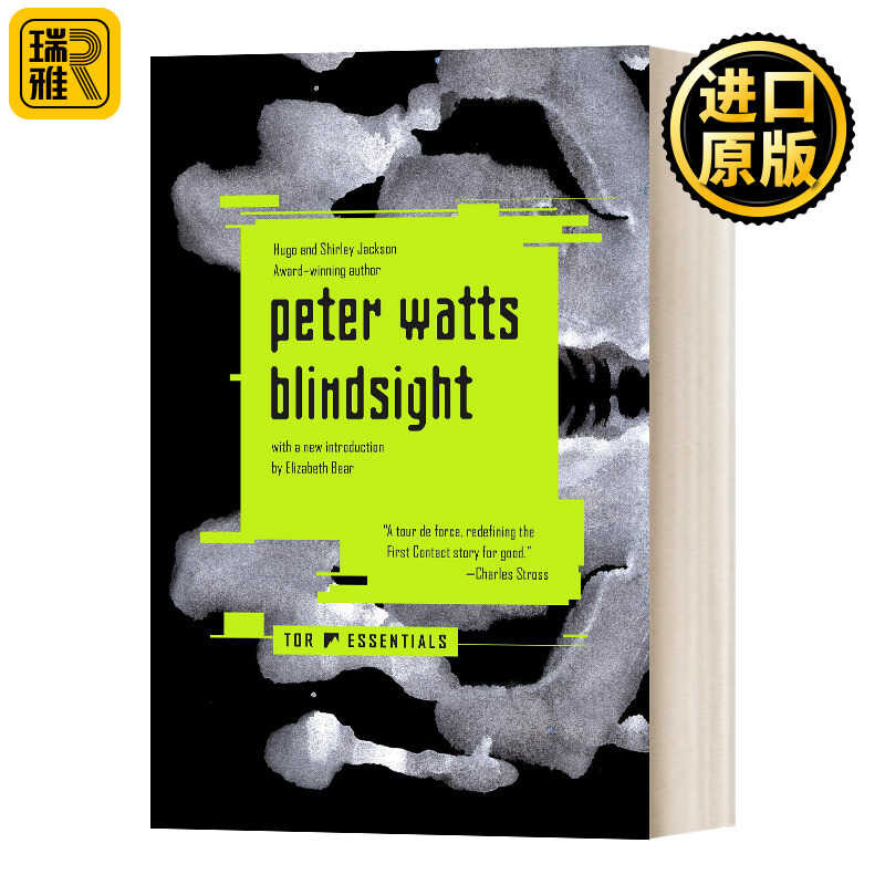 Firefall 01 Bdsight Blind English Version Peter Watts English Original ...