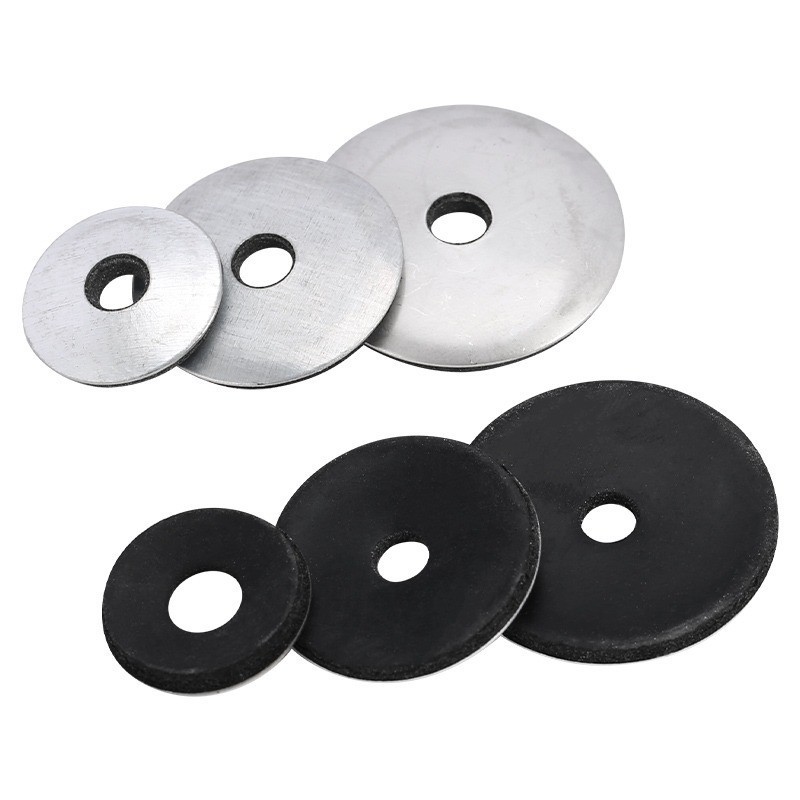 [Fast] 304 Stainless Steel Composite Waterproof Gasket EPDM Non-slip Washers Drilling Tail ...