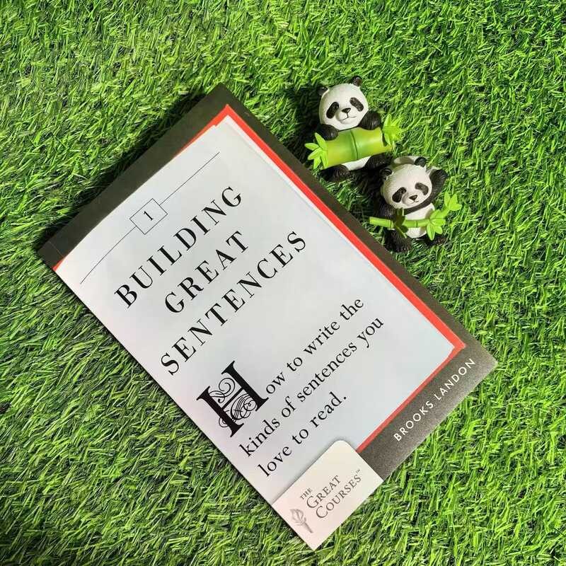 How to Make Sentences English Original Version Building Great Sentences ...