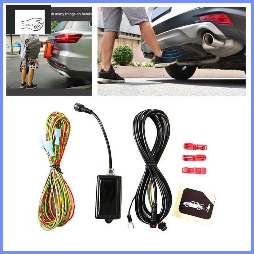 Smart Foot Sensor Controlled Opening and Closing for Electric Tailgate ...
