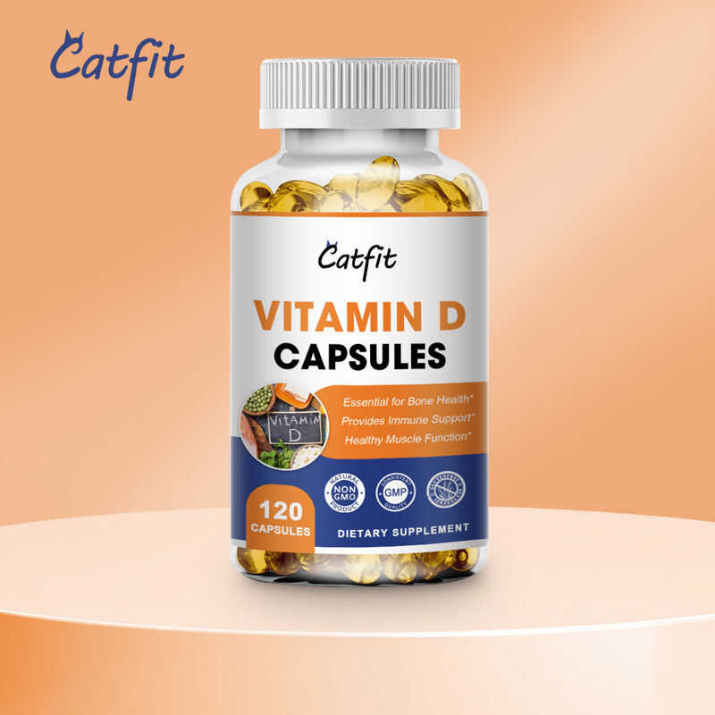 LY Vitamin D Complex Capsules 1000Iu High Effective Strong Bone ...