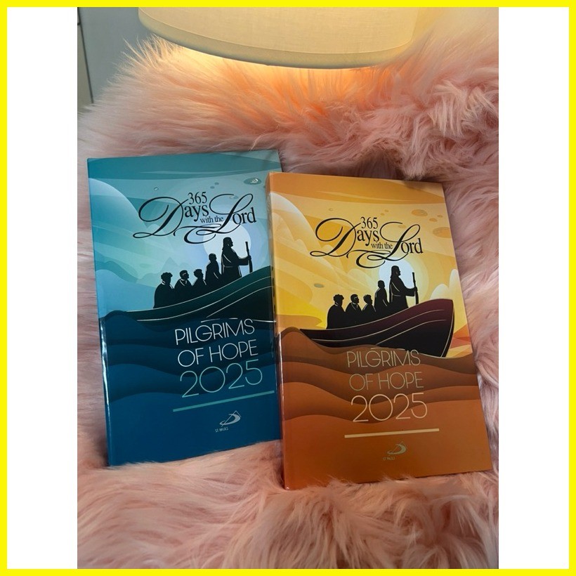 365 DAYS with the LORD 2025 (Liturgical Bible Diary) | Shopee Philippines